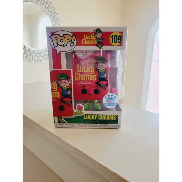 Funko | Toys | Pop General Mills Lucky Charms 9 Funko Shop Exclusive ...